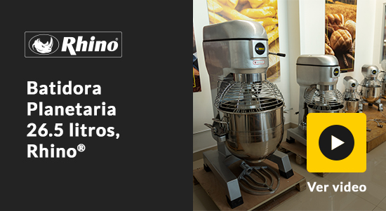 BATI-20 - Batidora Planetaria de 20 litros marca Rhino