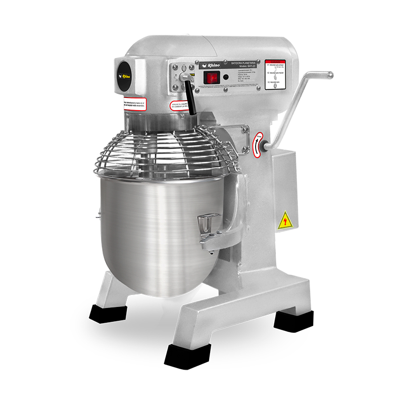 BATI-20 - Batidora Planetaria de 20 litros marca Rhino