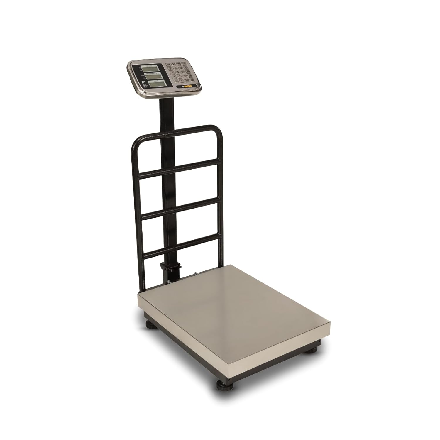 Báscula de Plataforma Plegable 500 kg | Básculas Electrónicas y Maquinaria Comercial