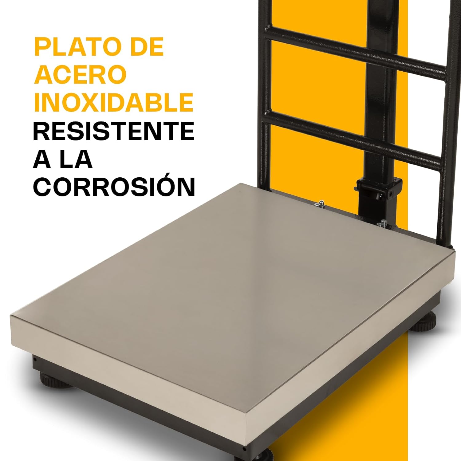 Báscula de Plataforma Plegable 500 kg | Básculas Electrónicas y ...