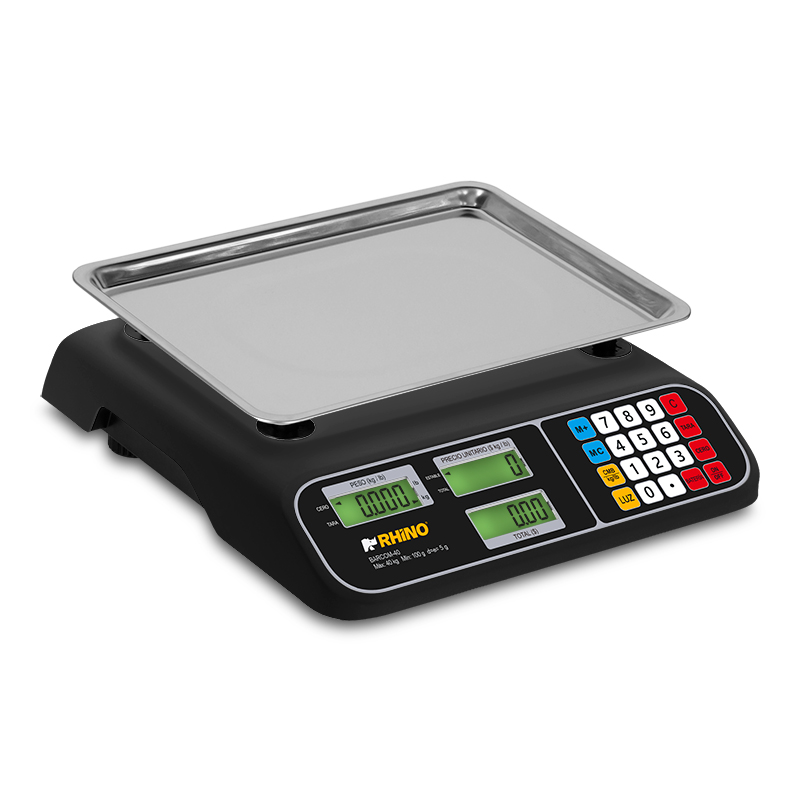 Báscula Electrónica Multifunciones 40 kg marca Rhino