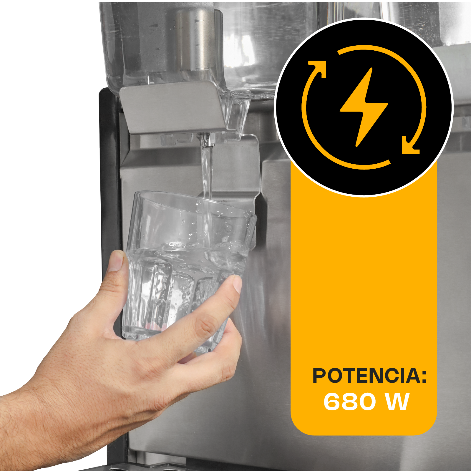 Dispensador de Bebidas Frías 3 Tanques marca Rhino