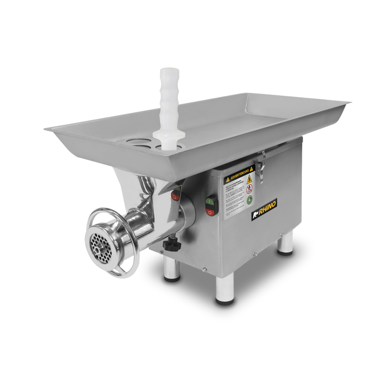 MOLEM-22M2 - Molino de carne con motor de 2 hp marca Rhino