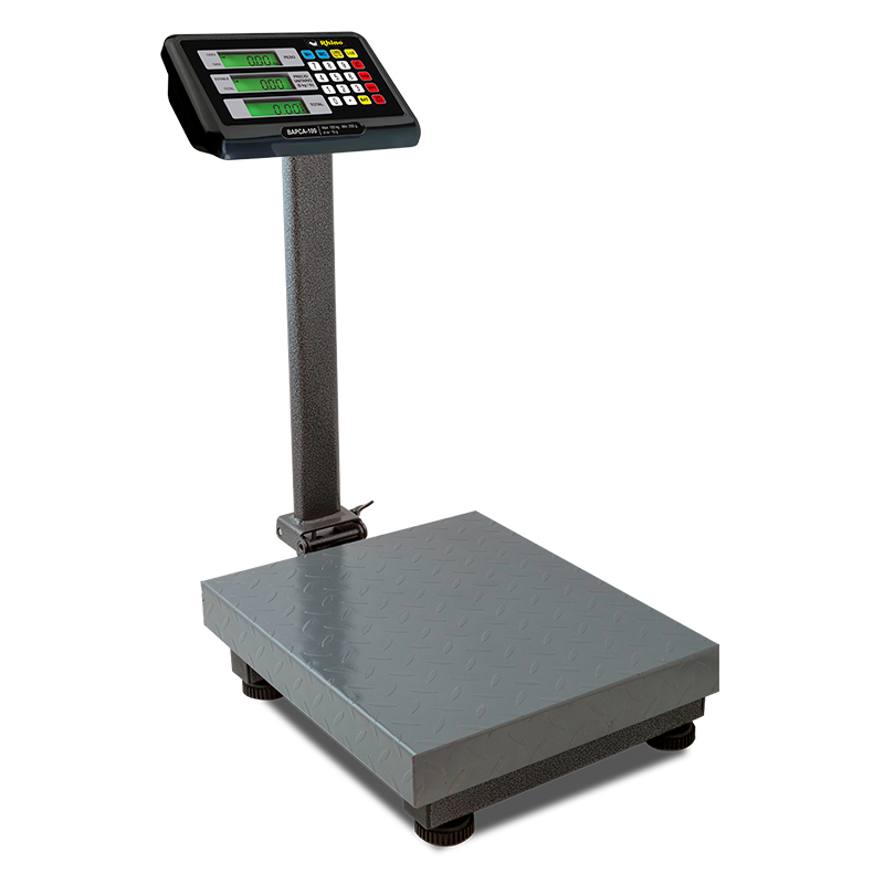 BAPCA-100 - Báscula de Plataforma Plegable Capacidad 100 kg