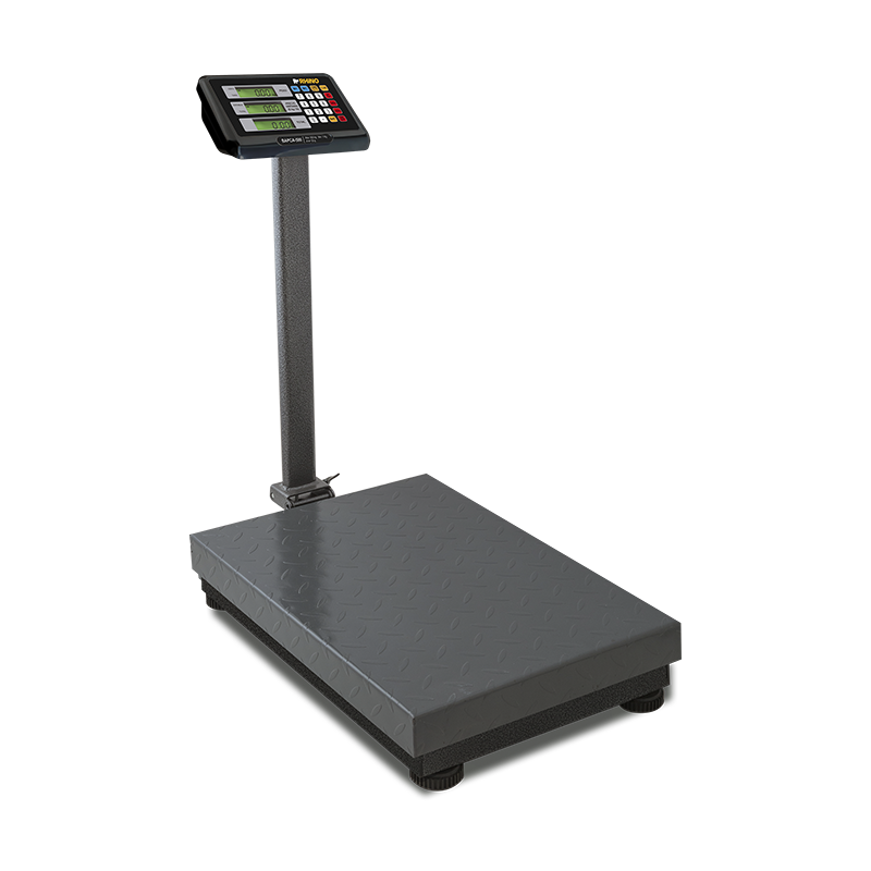 Báscula de Plataforma Plegable 500 kg BAPCA-500
