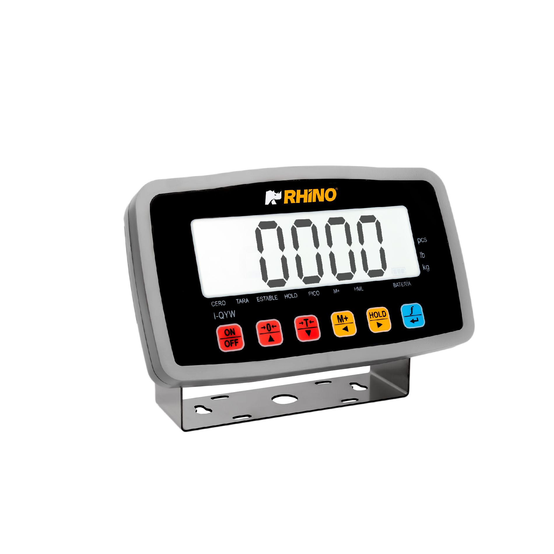 Indicador Inalámbrico I-QYW marca Rhino con módulo transmisor