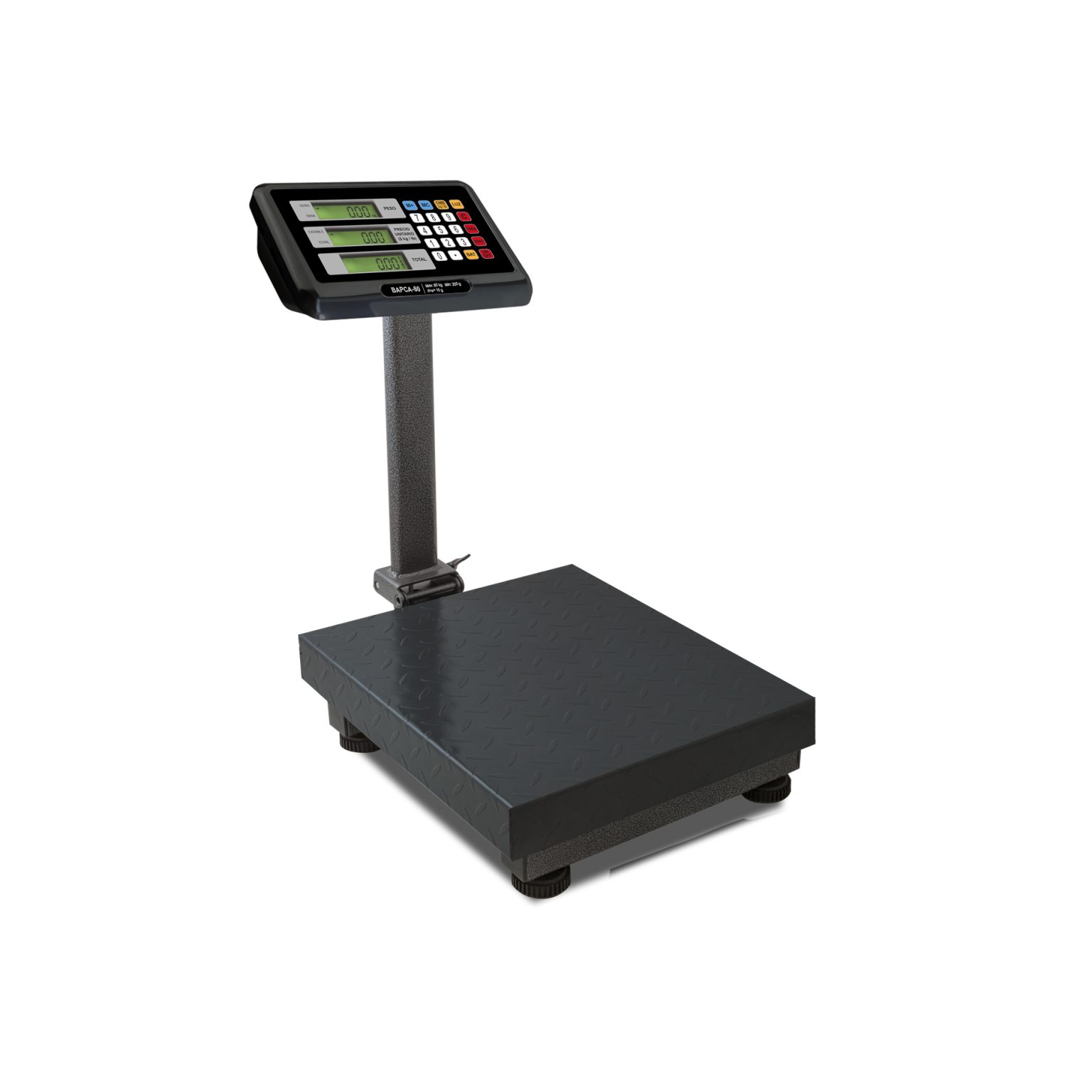 BAPCA-100 - Báscula de Plataforma Plegable Capacidad 100 kg